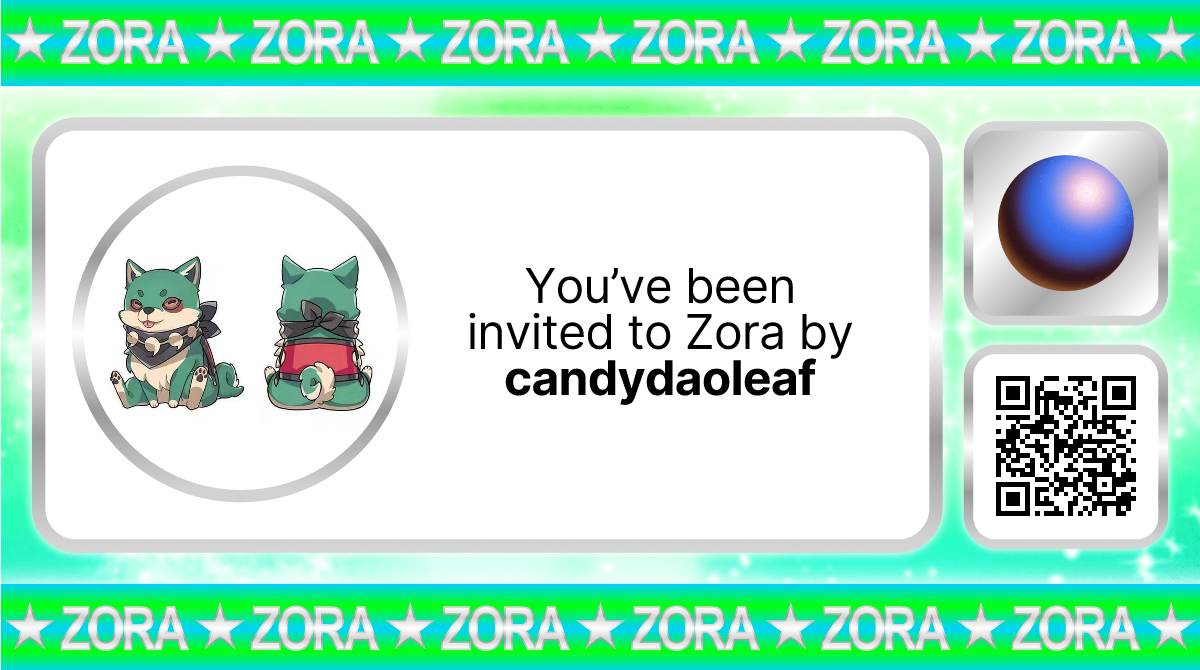 Invite | Zora