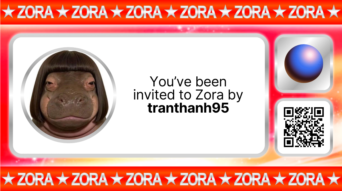 Invite | Zora