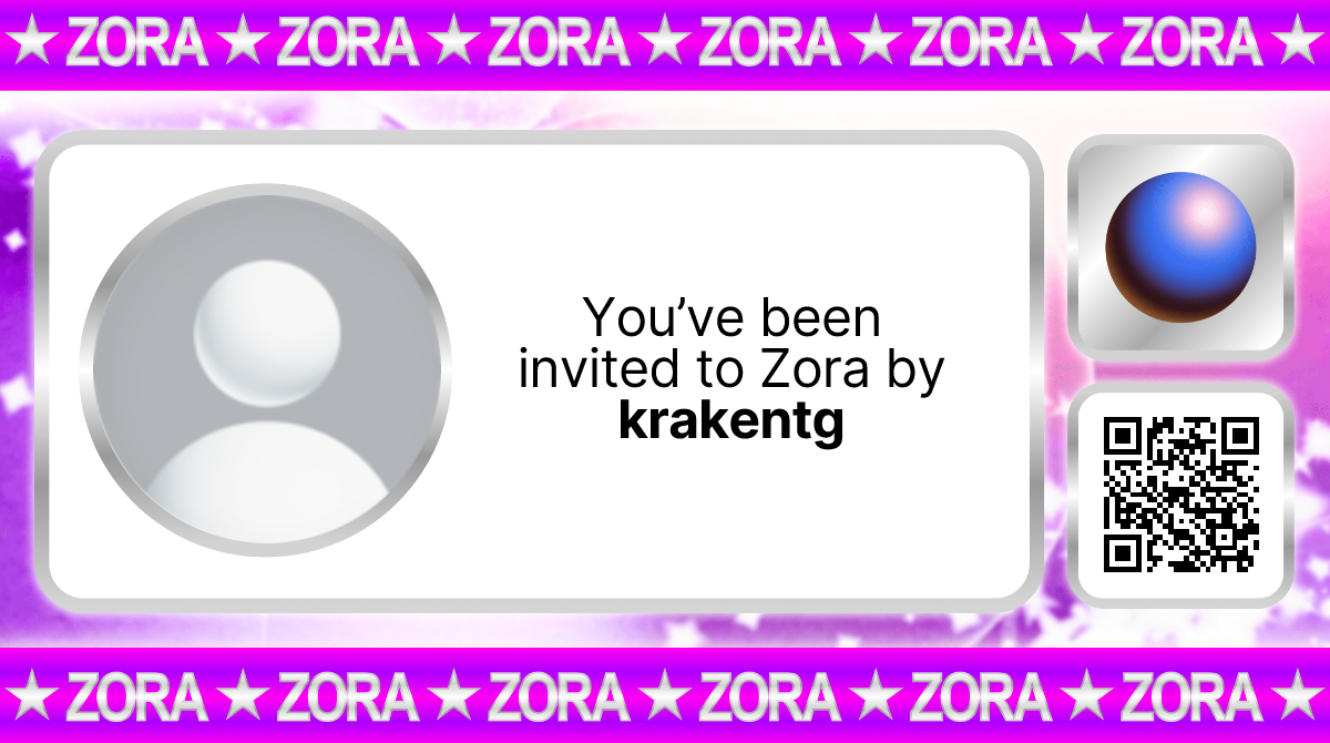 Invite | Zora