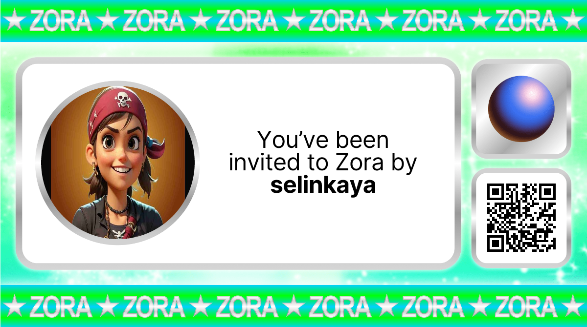 Invite | Zora