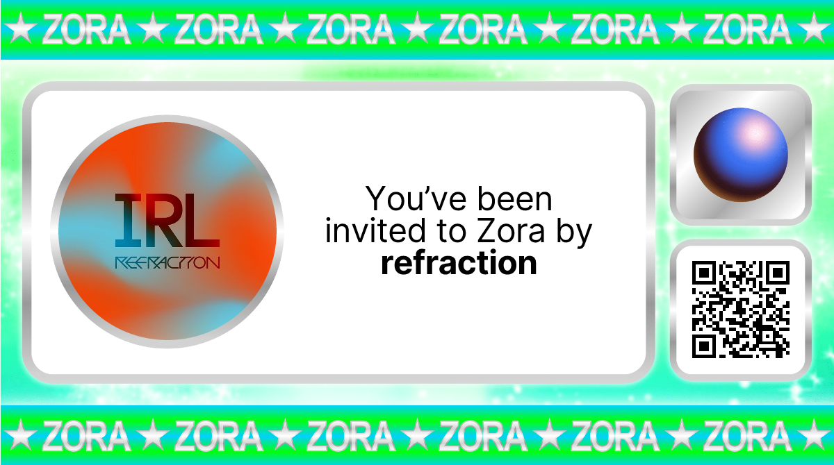 Invite | Zora