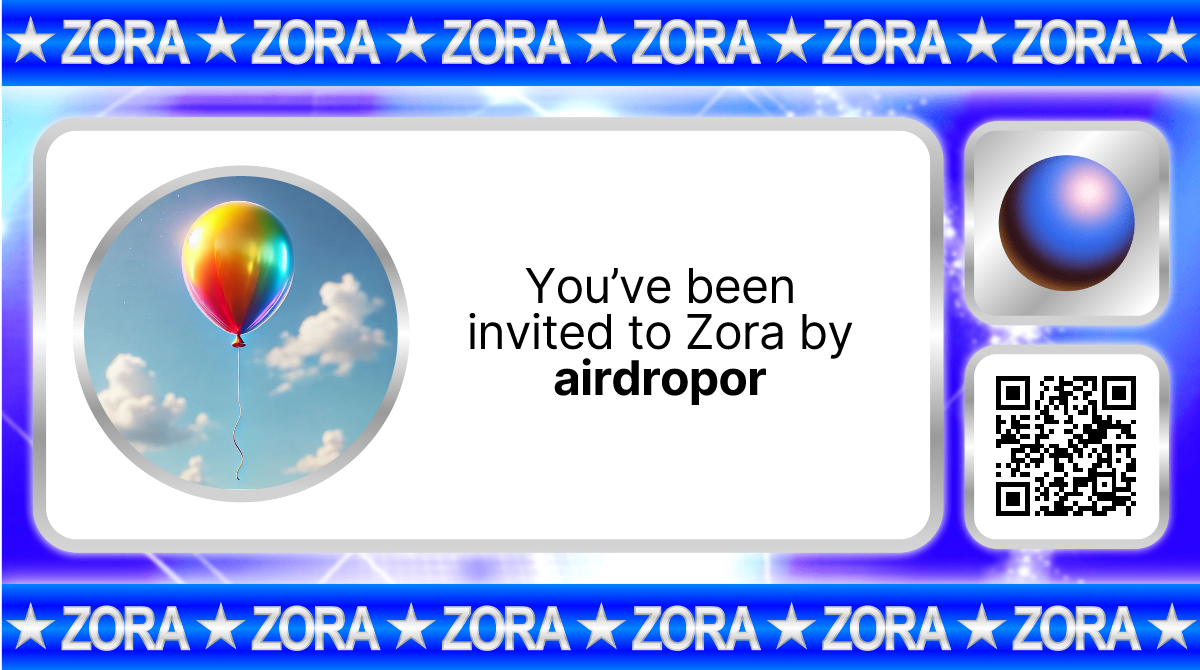 Invite | Zora