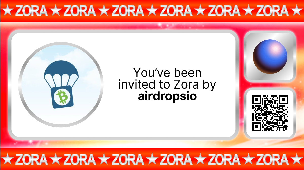 Invite | Zora