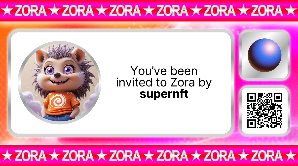 Invite | Zora