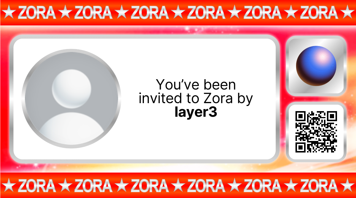 Invite | Zora