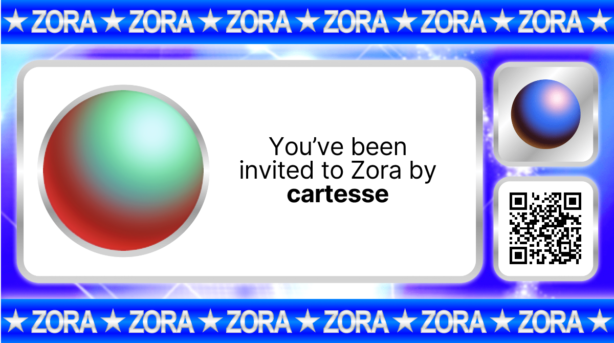 Invite | Zora