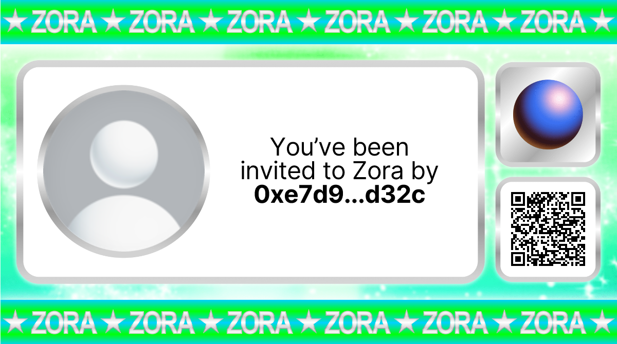 Invite | Zora