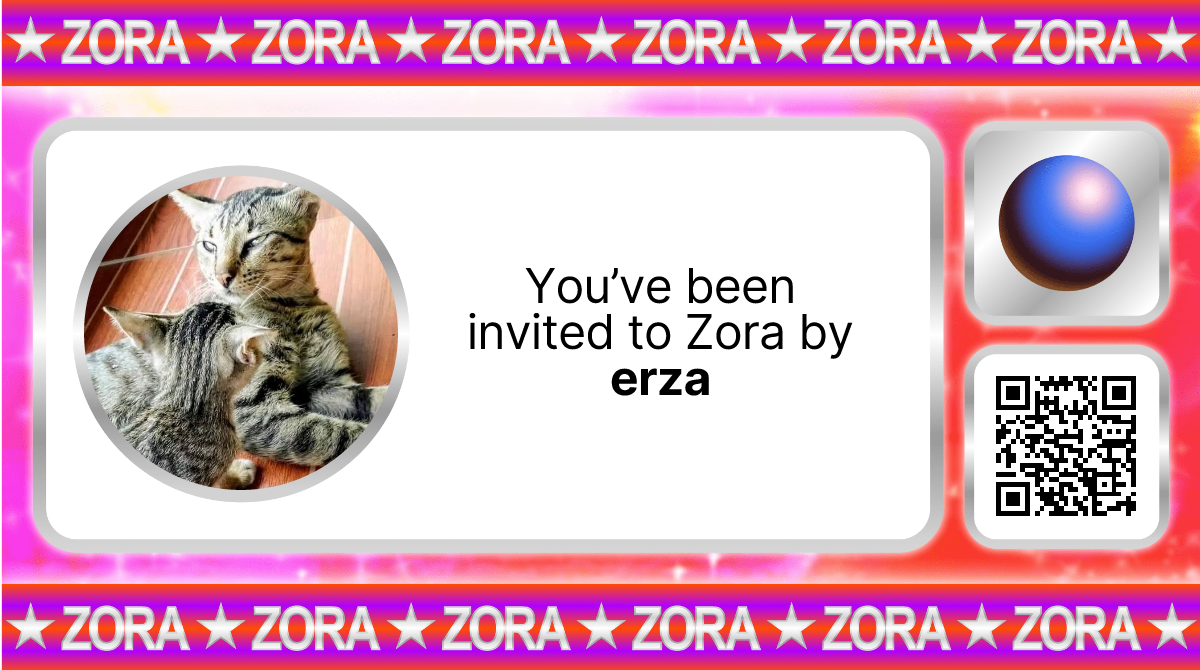 Invite | Zora