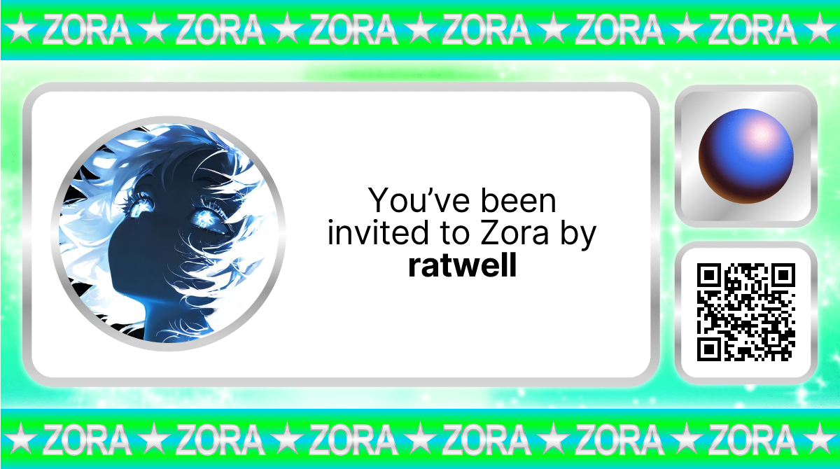 Invite | Zora