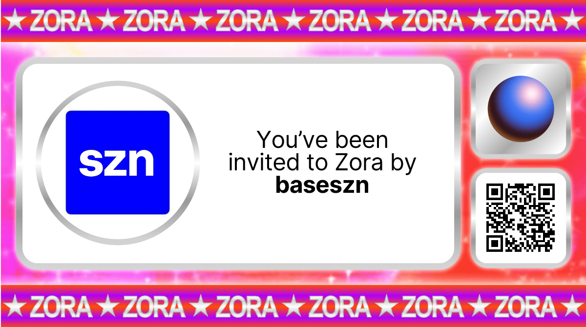 Invite | Zora