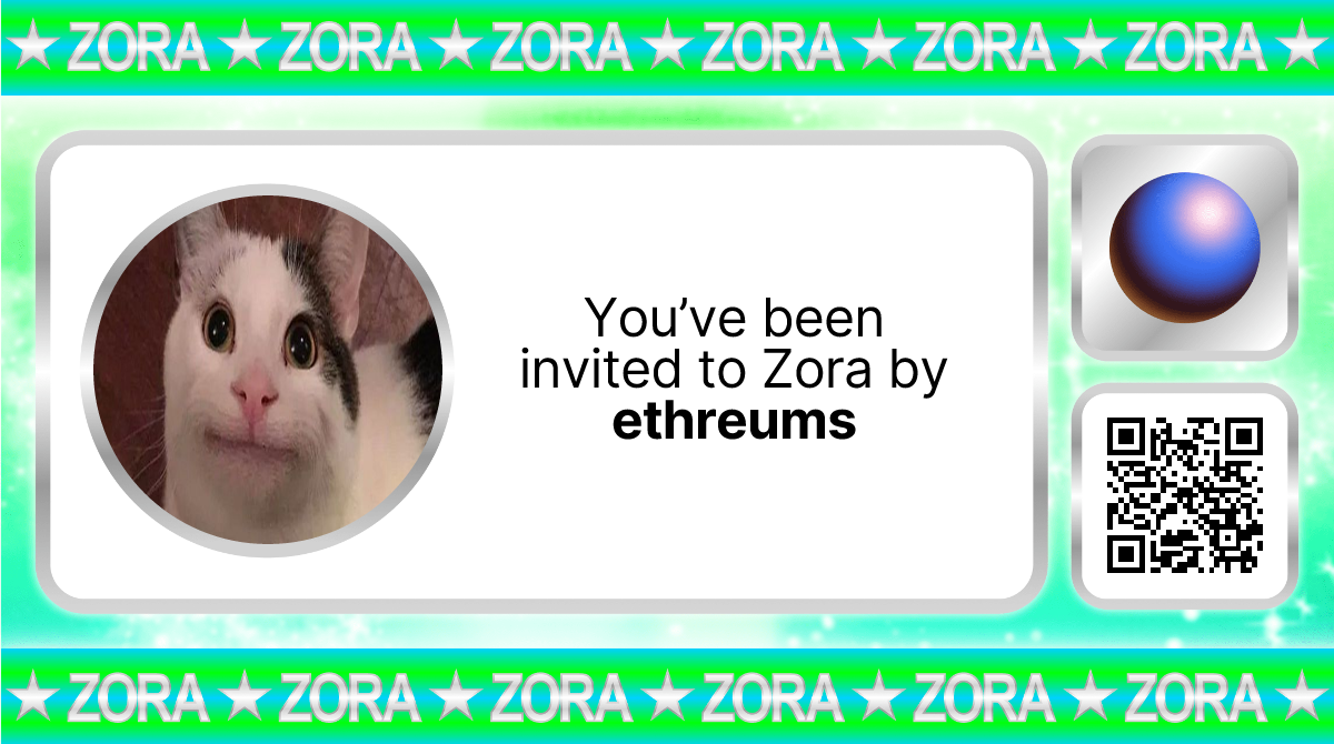 Invite | Zora