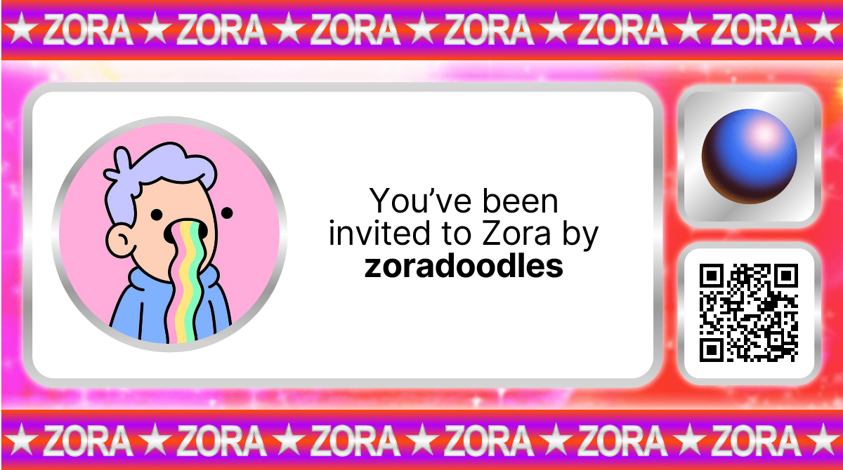 Invite | Zora