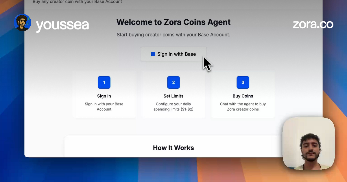 Zora Coins Agent