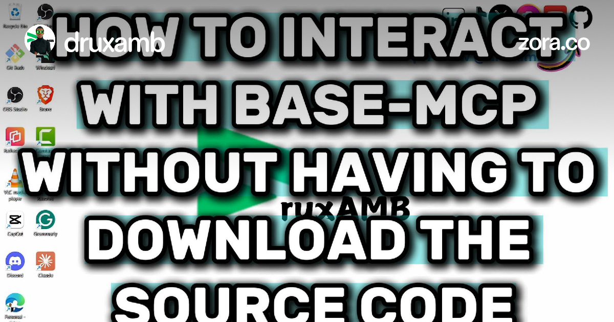 HOW TO INTERACT WITH BASE-MCP WITHOUT HAVING TO