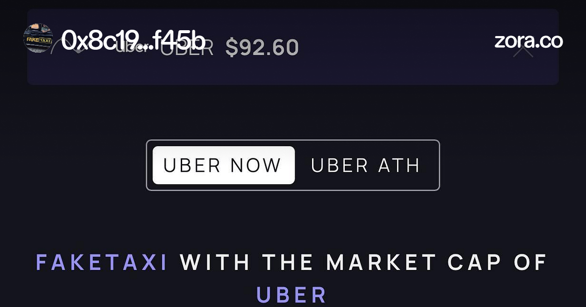 FAKE TAXI > UBER
