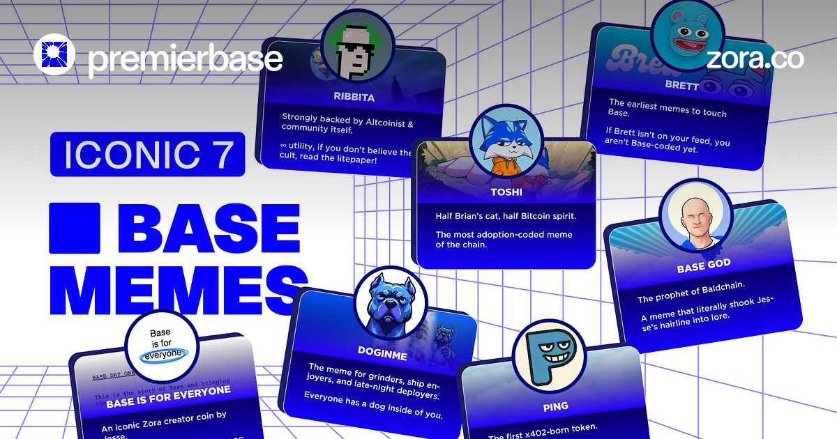 Iconic 7 Base Memes