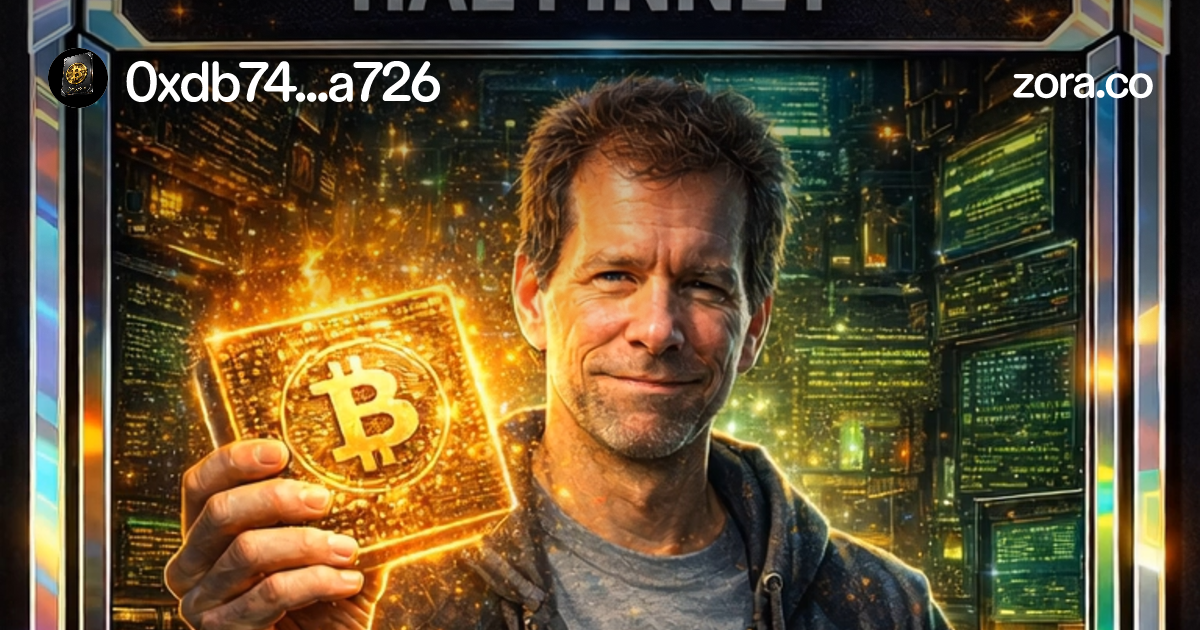Hal Finney-The First Receiver