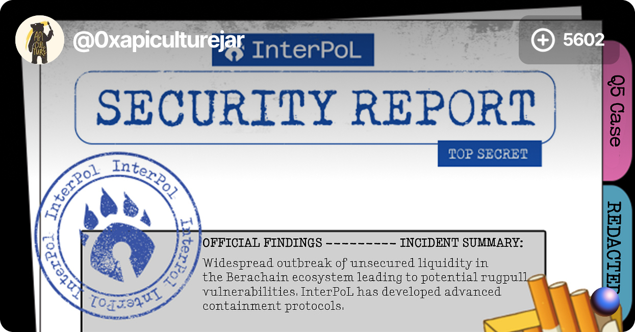 CASE FILE #2024-001: InterPoL Security Report