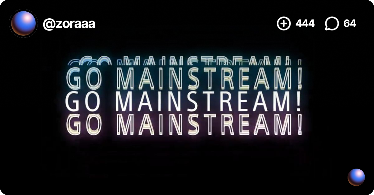 Soneium™ - "GM" NFT