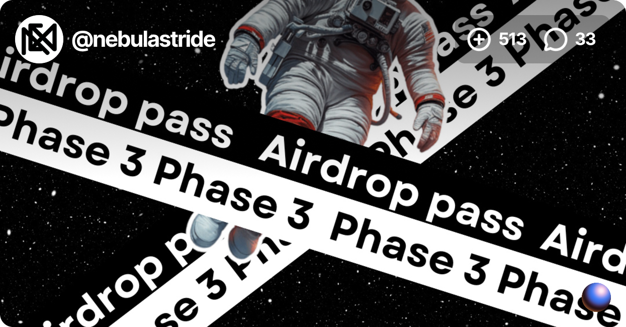 Nebula Stride AIRDROP Phase 3 Pass
