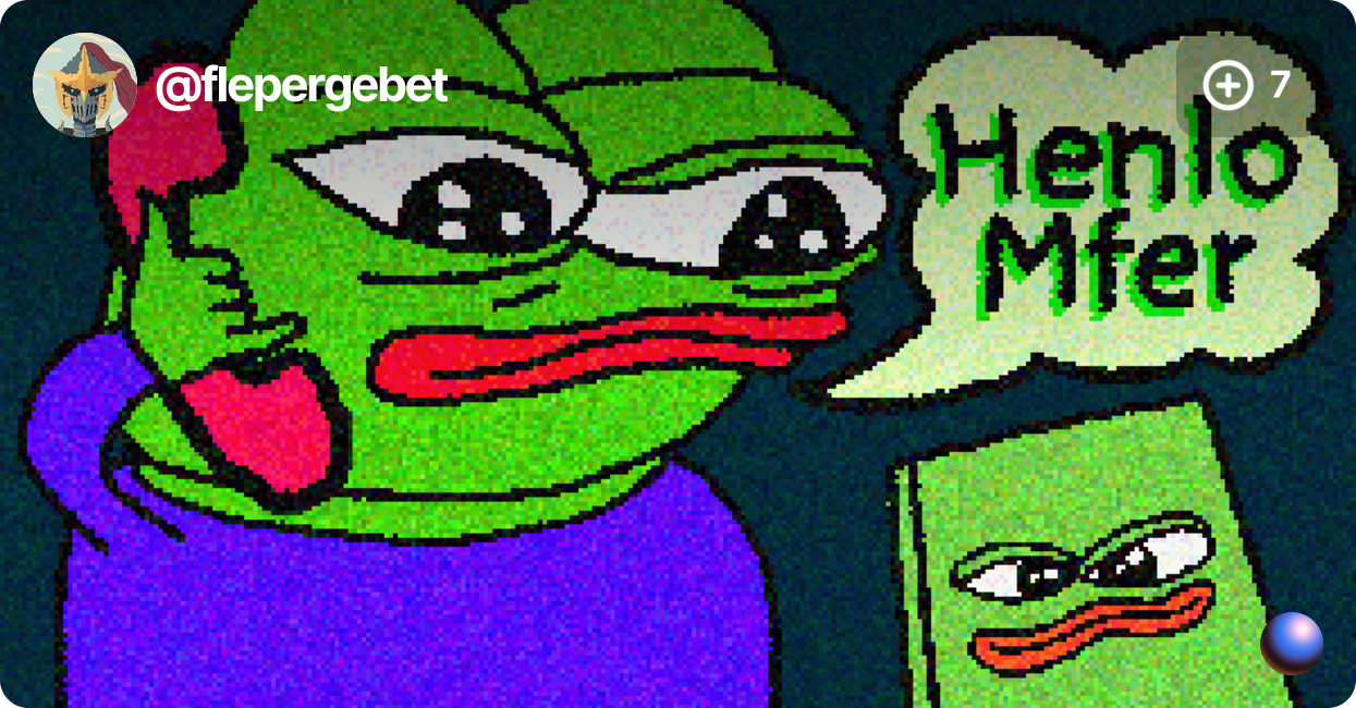 Pepe Calling Mfer