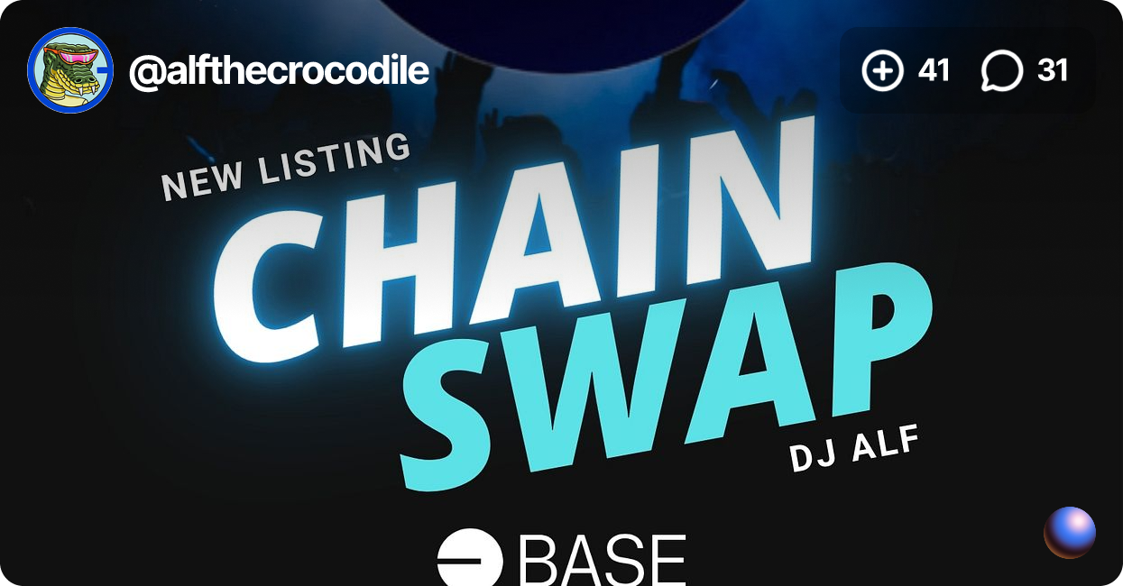 ChainSwap Onchain Party