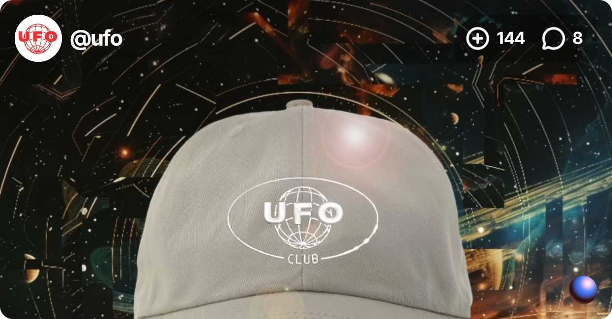 UFO Hat