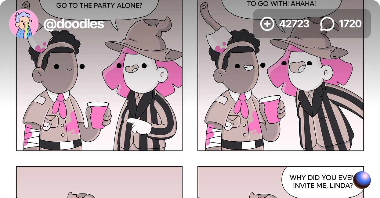 Doodles Comics No. 02: Funny Bones