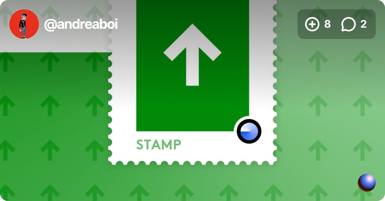 HIGHER STAMP