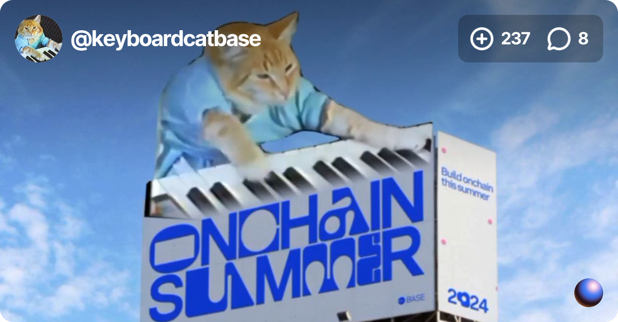 Keycat Onchain Summer