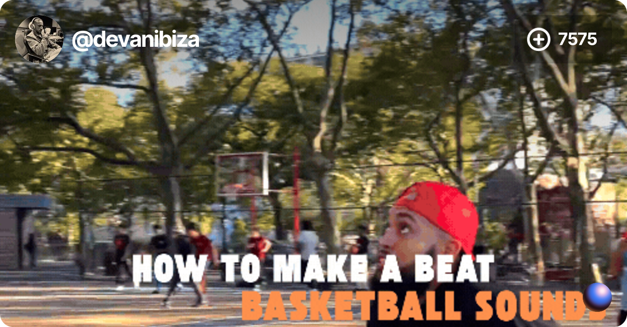 How to Make a Beat: Basketball