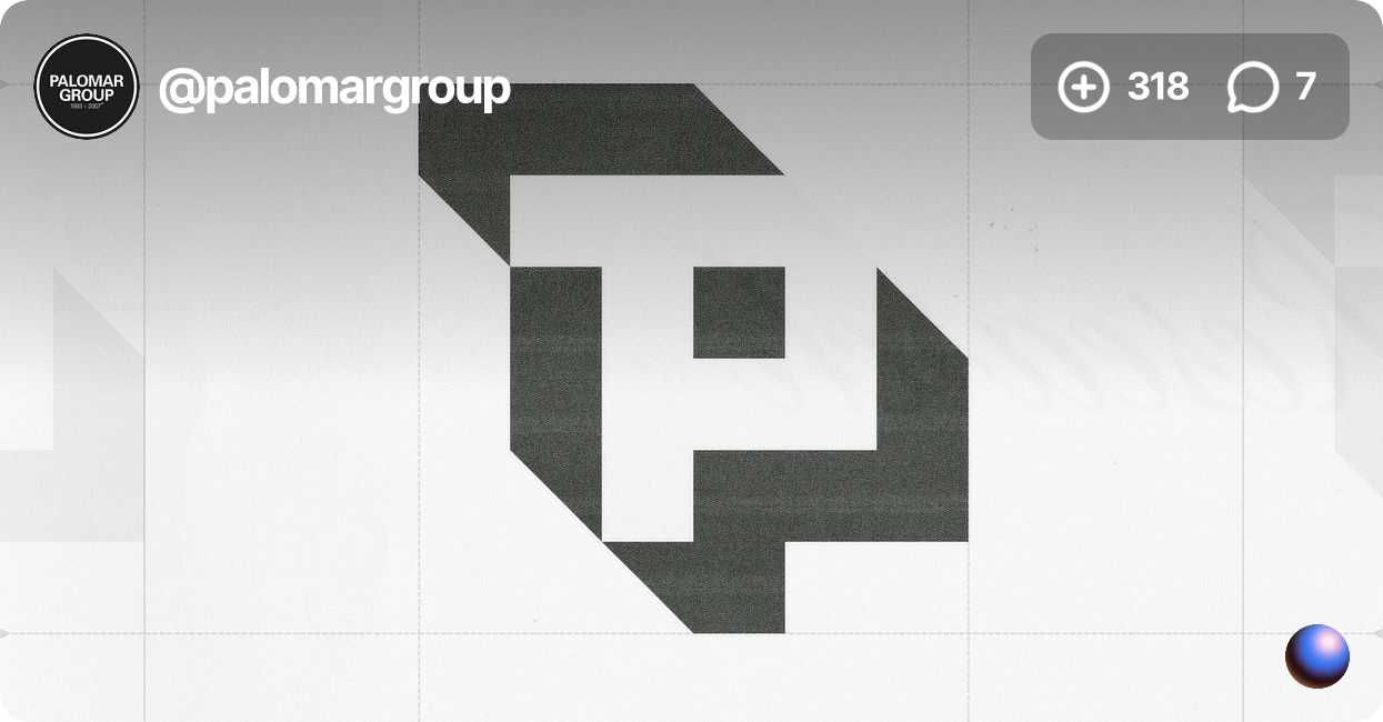 Palomar Group Logo Specimen, 1993