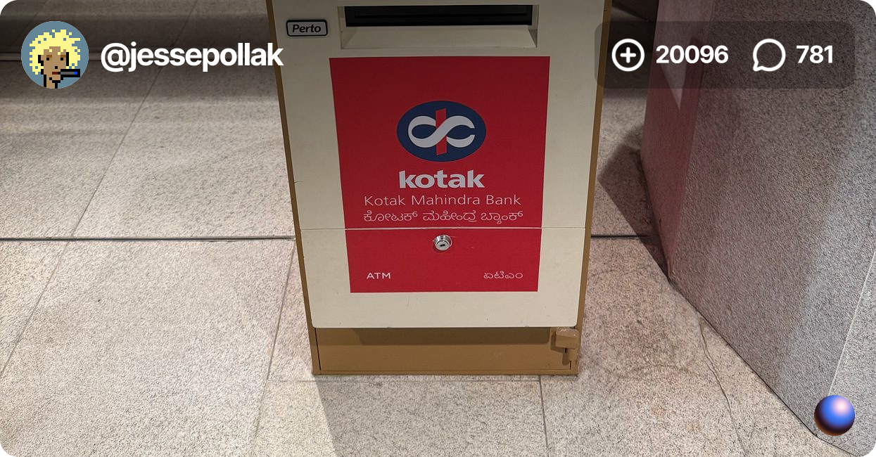 automated teller machine, day 4