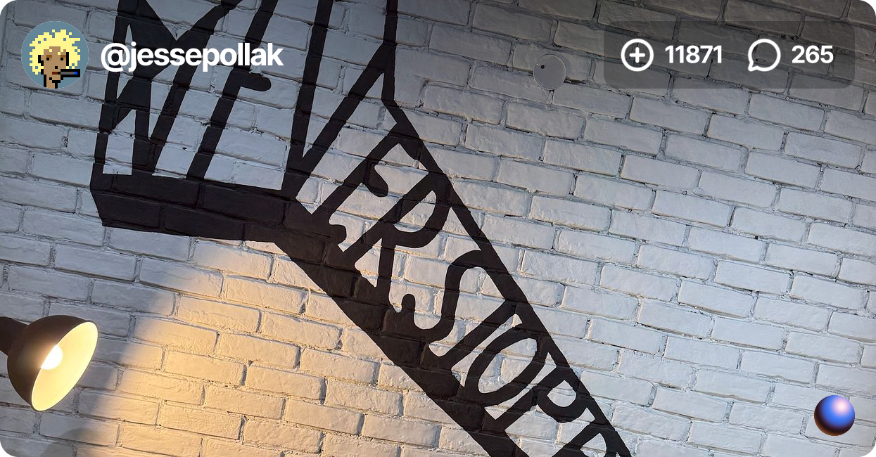 never stop building, day 7