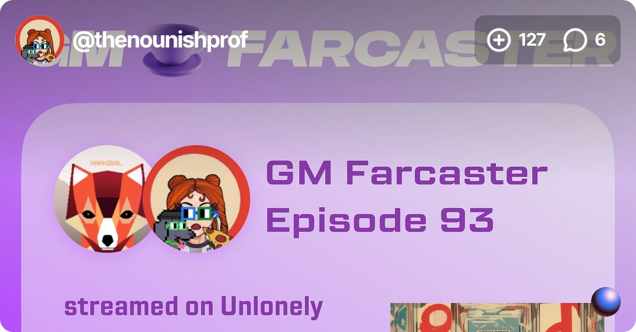 GM Farcaster ep93, April 22, 2024