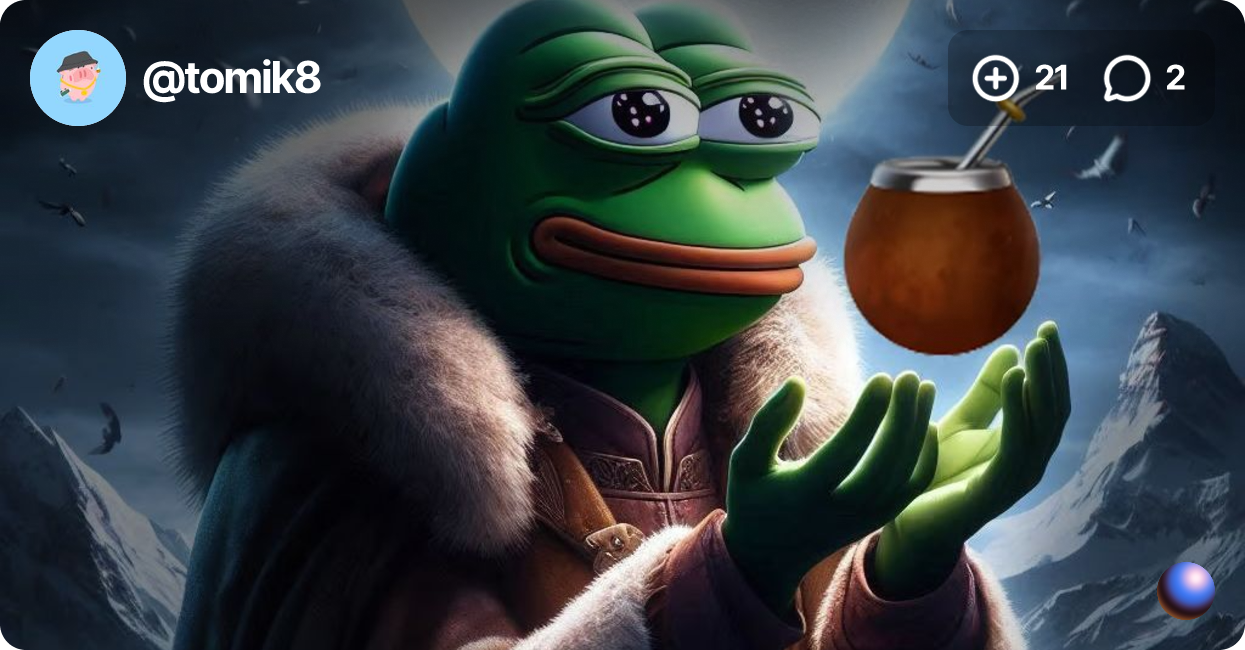 Pepe's Early $MATE