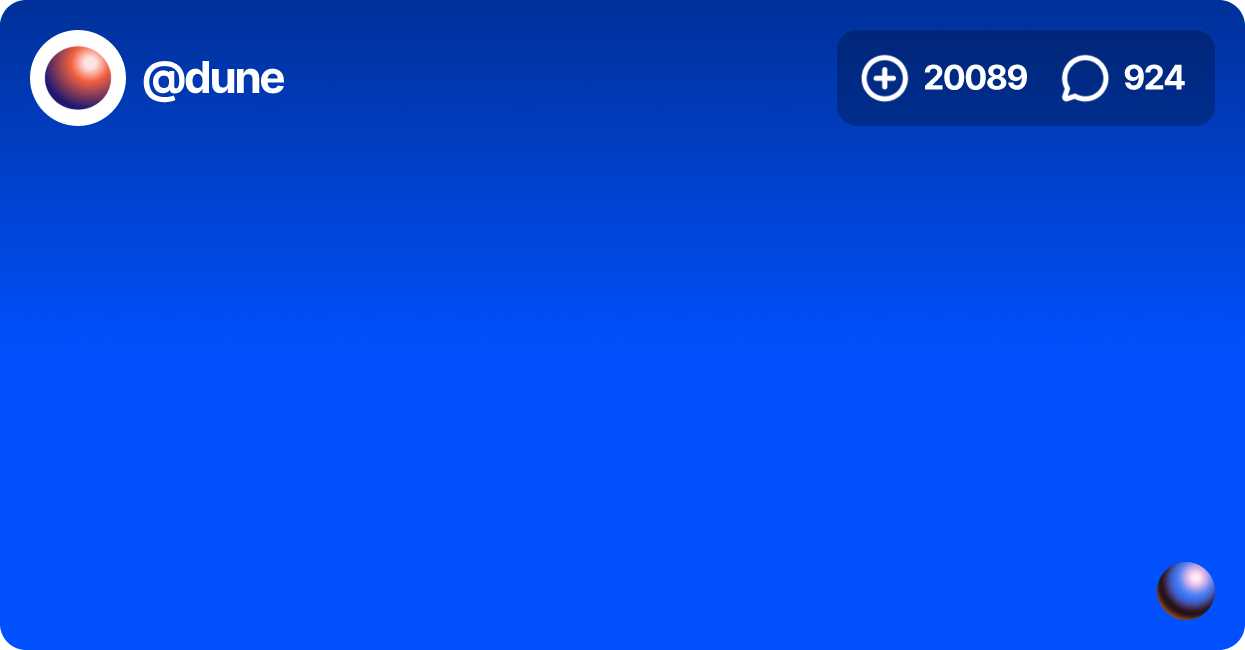 Dune Mint Moment X Onchain Summer