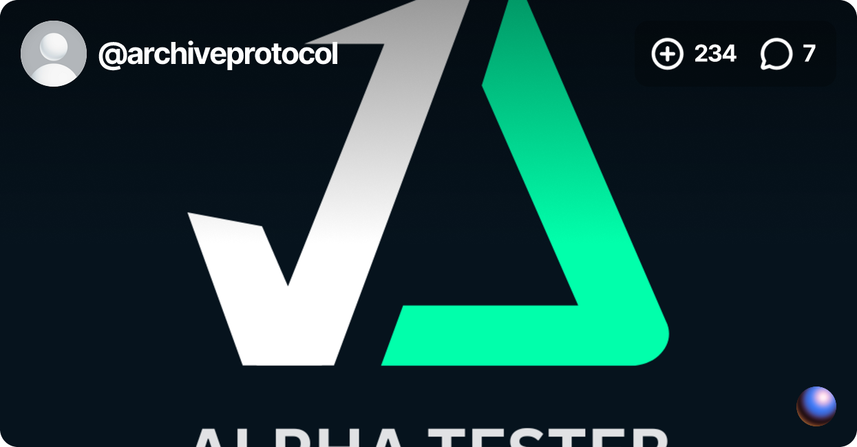 Alpha Tester NFT