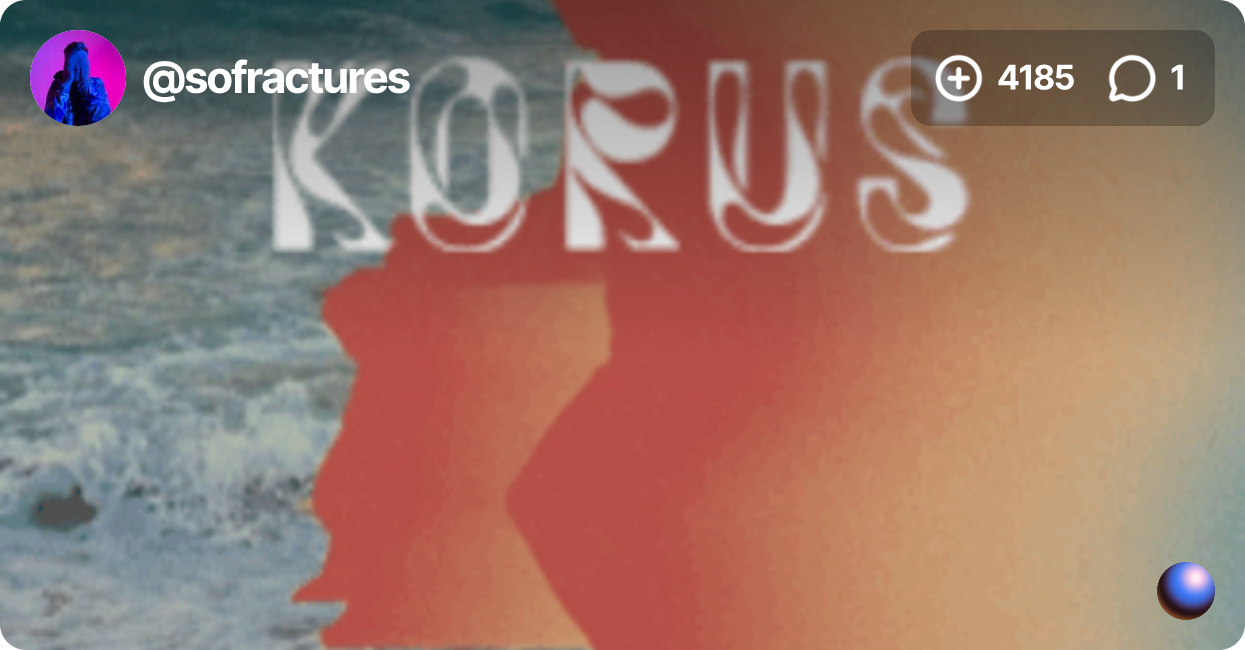 My Love For You (Korus Remix)