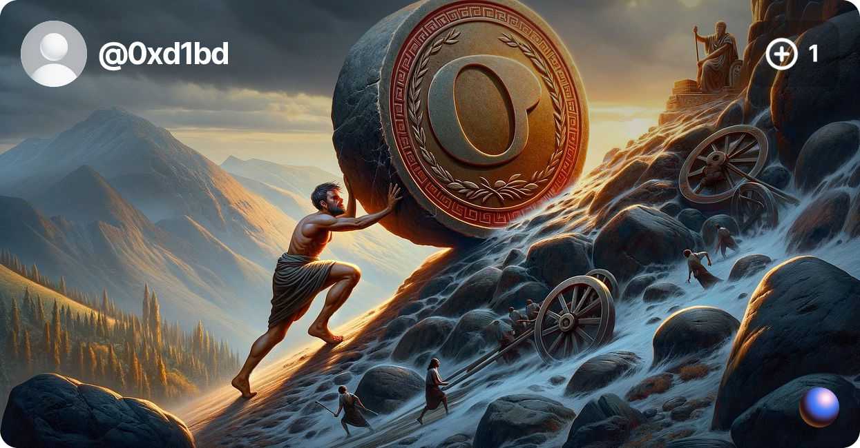 Eternal Ascent: The OP Coin of Sisyphus