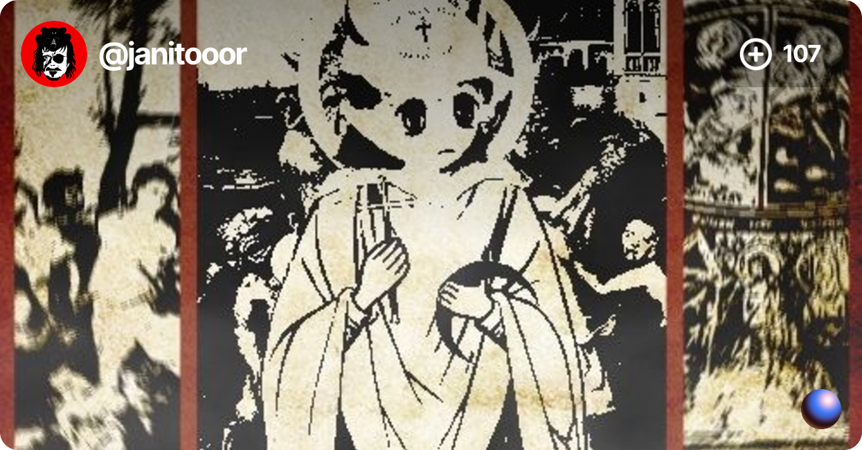 mibera lore 7 ♡ poster