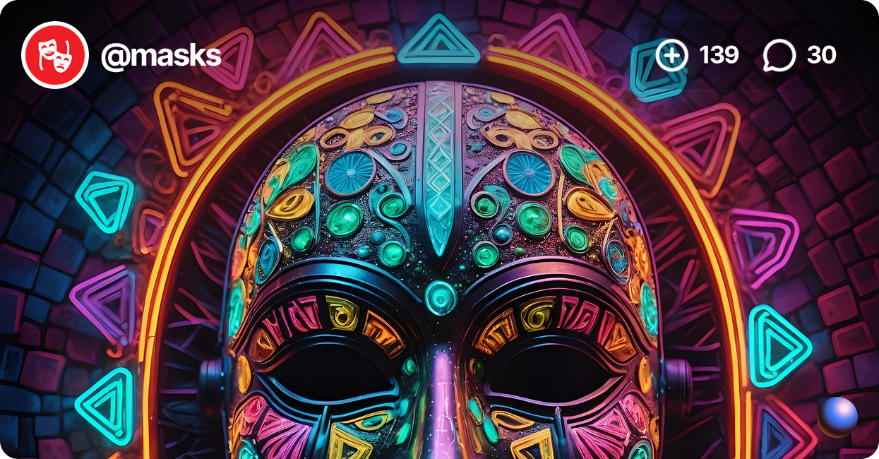 October Masks by Siadude