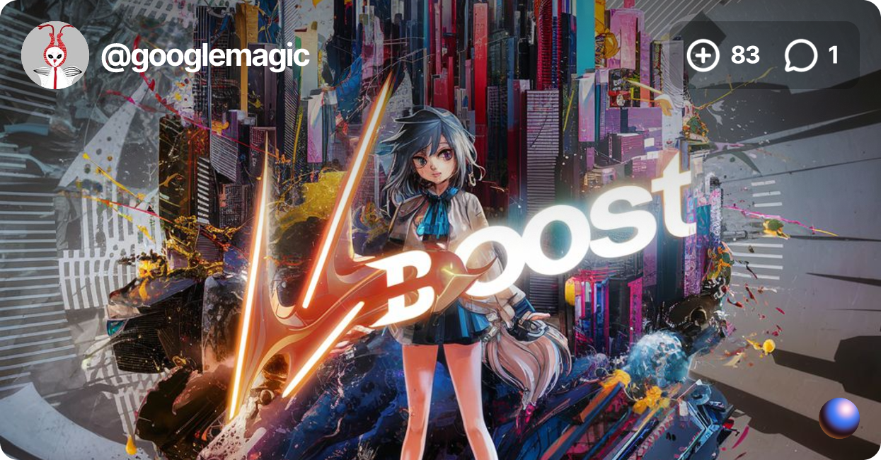 Boost Anime