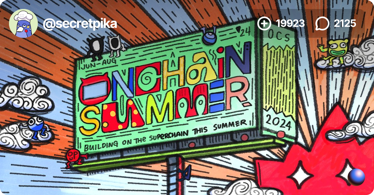 Onchain Summer is here!