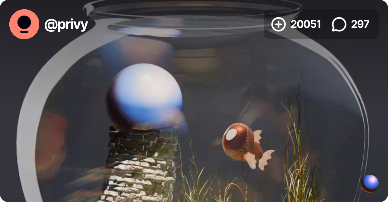 The Fish and the Zorb