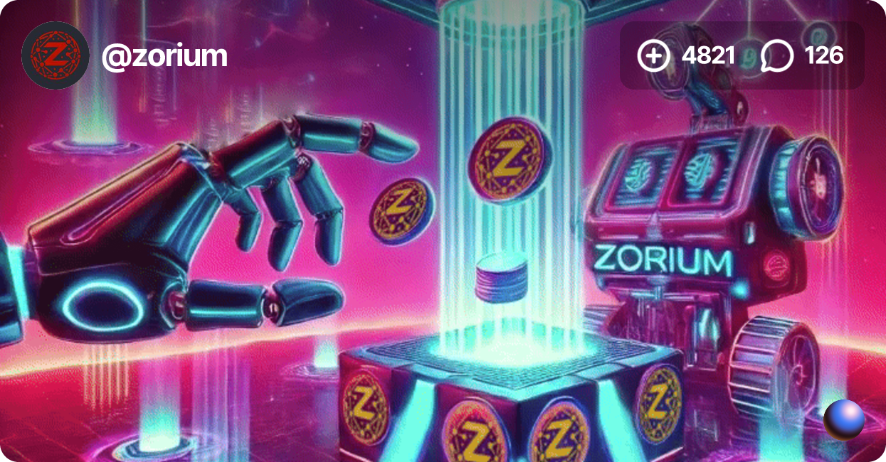 $ZORIUM AIRDROP ROUND #3 (50% OF PROFITS → TO LP!)