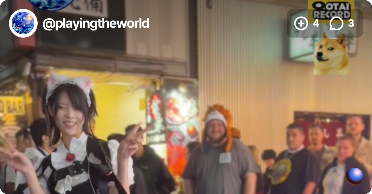 Ponyoouji_ collaborated with Own The Doge ‼︎(DOGE Coin DAO Group)