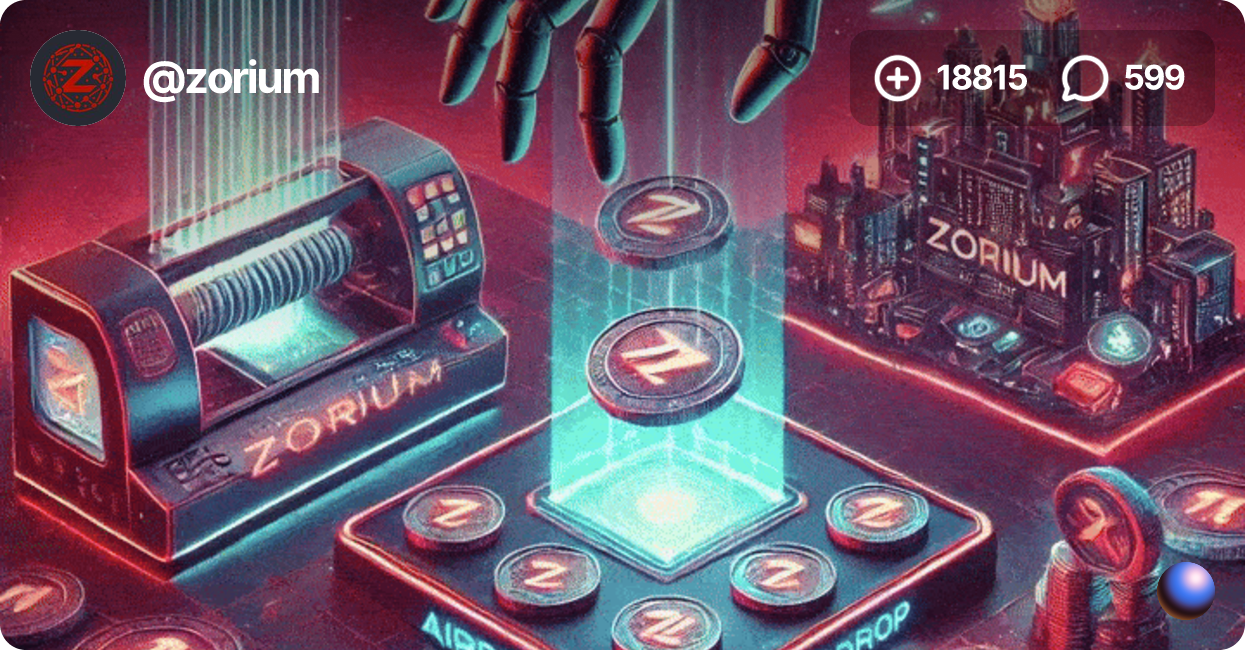 $ZORIUM AIRDROP ROUND #1