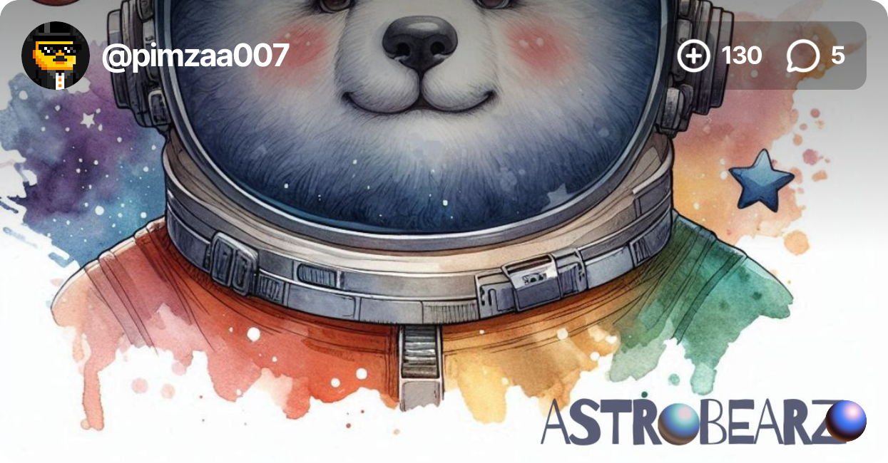 Astro Bearz (Space Soldier)