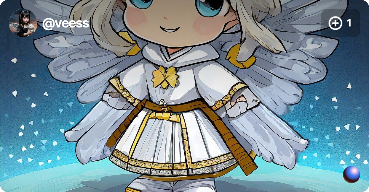 Baby Zora Angel 🤍